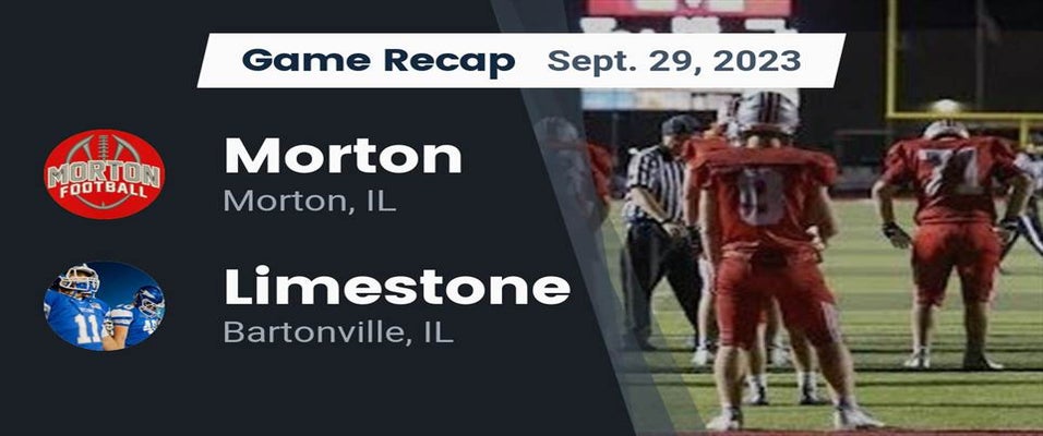 Limestone vs Morton | Football | 9/29/2023