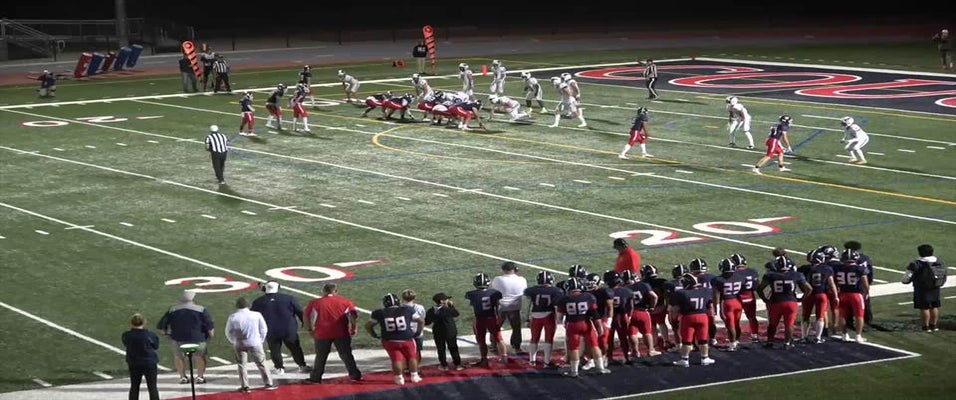 Pleasant Valley vs Rancho Cotate | Football | 9/29/2023