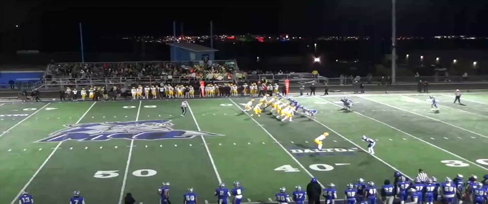 Bishop Manogue vs McQueen | Football | 9/29/2023