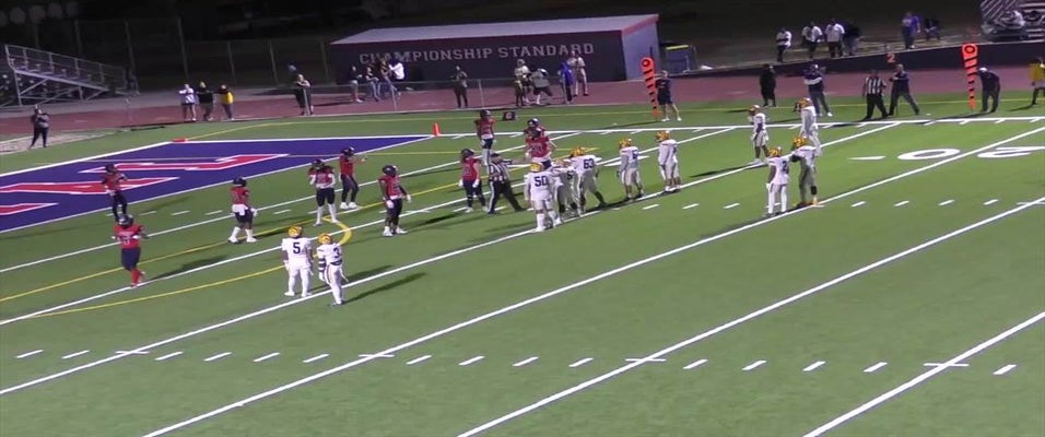 Edison vs San Joaquin Memorial | Football | 9/29/2023