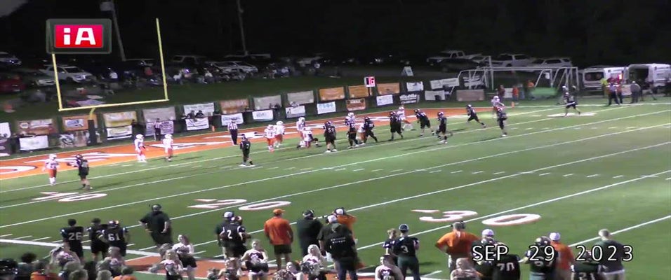 Chilhowie vs Honaker | Football | 9/29/2023