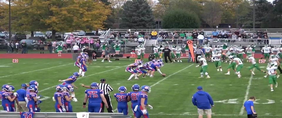 Lenawee Christian vs Mendon | Football | 9/29/2023