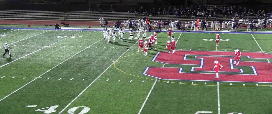 Bellarmine College Prep vs St. Ignatius College Preparatory | Football ...