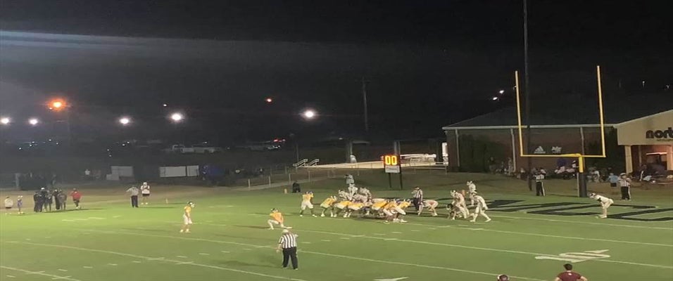 Kossuth vs Booneville | Football | 9/29/2023