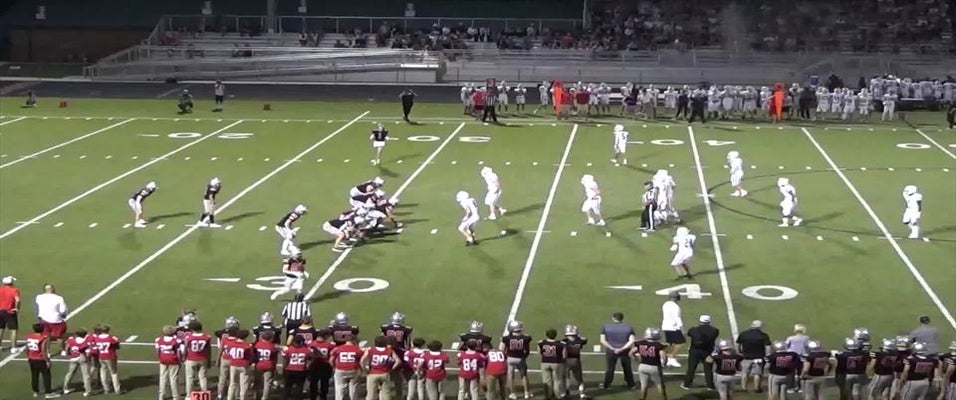 Blue Valley Northwest vs Blue Valley West | Football | 9/29