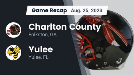 Charlton County vs Jenkins County | Football | 11/10/2023