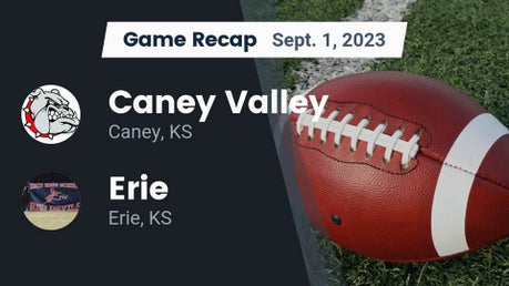 Caney Valley vs Council Grove | Football | 10/27/2023