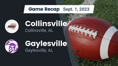 Valley Head vs Collinsville | Football | 11/2/2023