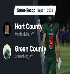 Union County vs Hart County | Football | 11/17