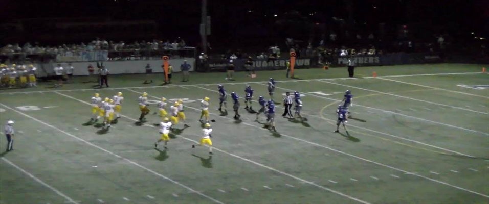 Central Bucks West vs Quakertown | Football | 9/8/2023