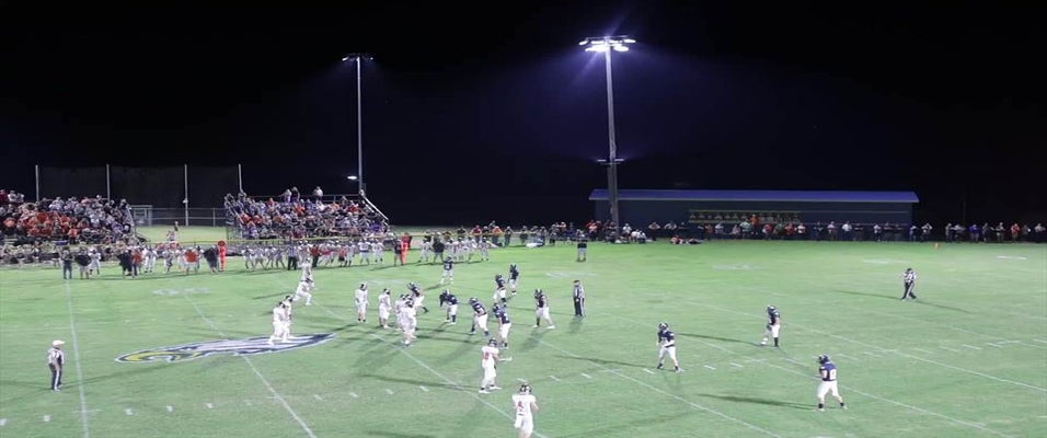 Honaker vs Rye Cove | Football | 9/8/2023