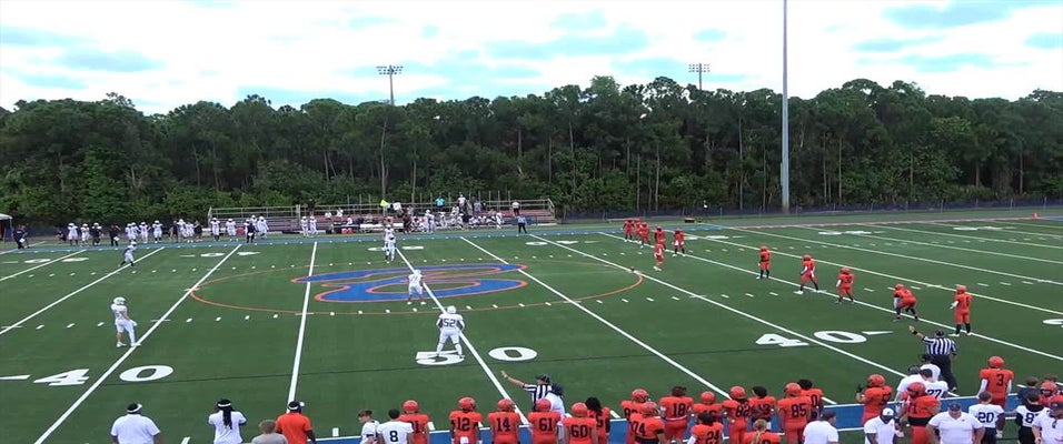 Clearwater Academy International vs Benjamin | Football | 9/8/2023