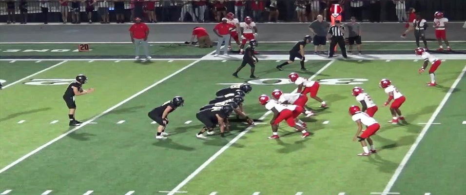 Terrell vs Kaufman | Football | 9/8/2023