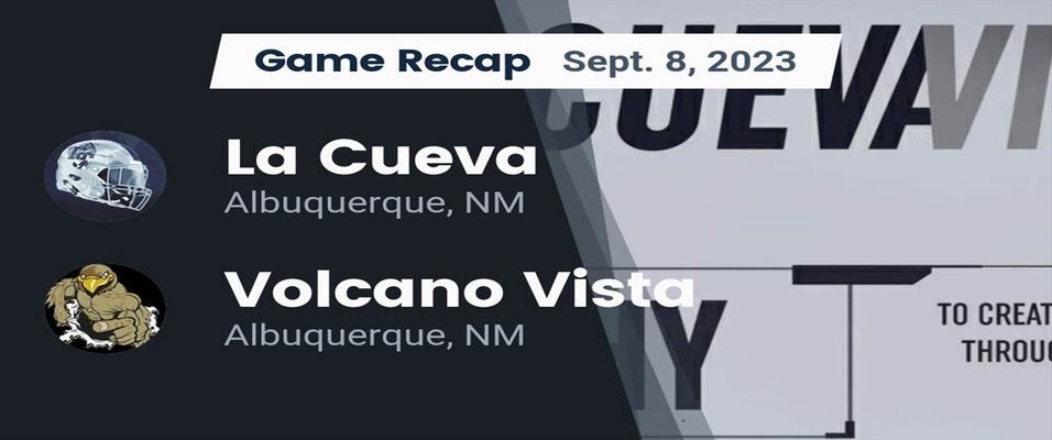 La Cueva vs Volcano Vista | Football | 9/8/2023