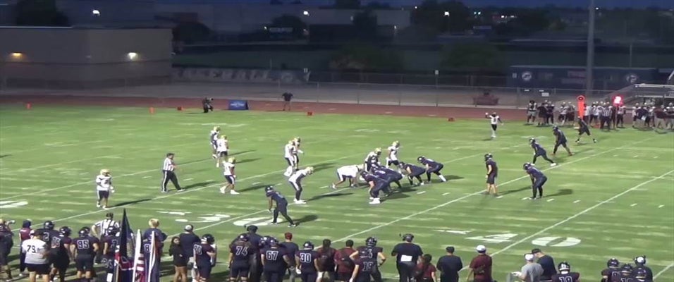 Spring Valley vs Perry | Football | 9/1/2023