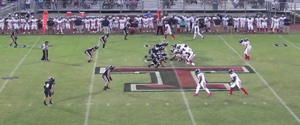 Franklin County vs Tullahoma | Football | 9/8/2023