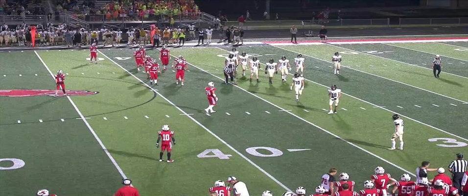 Mt. Vernon vs New Palestine | Football | 9/8/2023