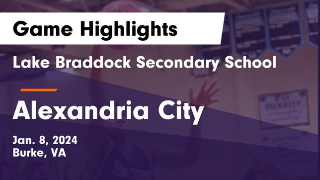 Basketball Game Preview: Lake Braddock Bruins vs. Fairfax Lions