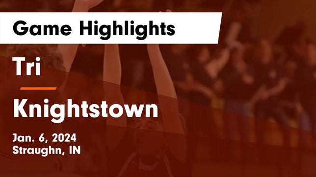 Basketball Game Preview: Tri Titans vs. Union County Patriots