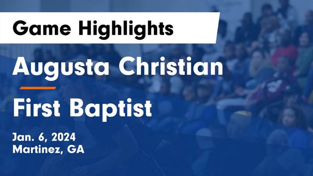 Augusta Christian snaps five-game streak of wins at home