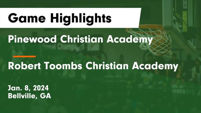 Robert Toombs Christian Academy has no trouble against Piedmont Academy