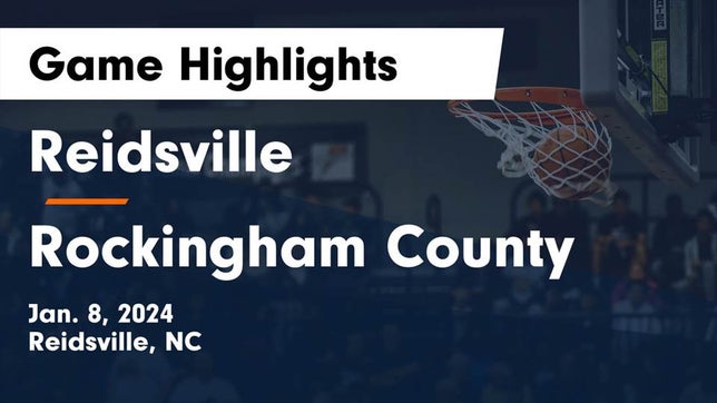 Basketball Game Preview: Reidsville Rams vs. Burlington Christian ...