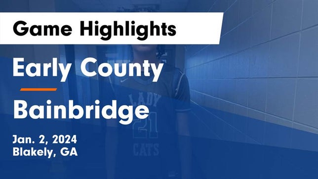 Basketball Game Preview: Bainbridge Bearcats vs. Cairo Syrupmakers