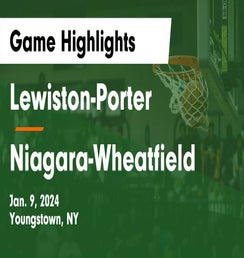 Lewiston-Porter vs Wilson | Basketball | 12/19/2023