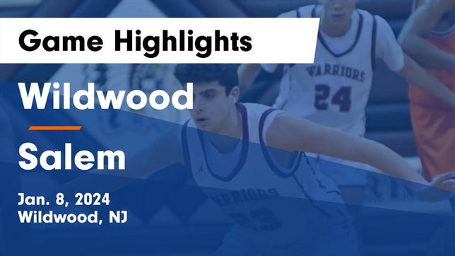 Basketball Game Recap: Wildwood Warriors vs. Salem Rams
