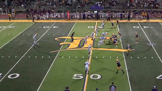 Zach Jenkins Game Report: vs Vandebilt Catholic