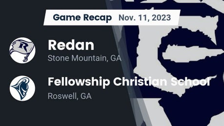 Redan vs Fellowship Christian | Football | 11/11/2023