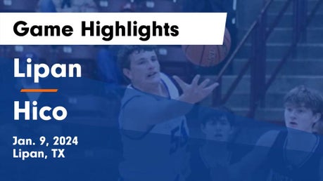 Lipan vs Tenaha | Basketball | 12/27/2023