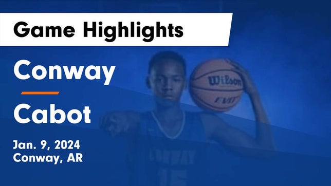 Basketball Game Preview: Conway Wampus Cats vs. Bryant Hornets