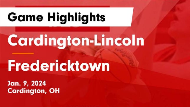 Basketball Game Preview: Cardington-Lincoln Pirates vs. Danville Blue ...