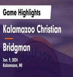 Hackett Catholic Prep vs Kalamazoo Christian | Basketball | 2/2