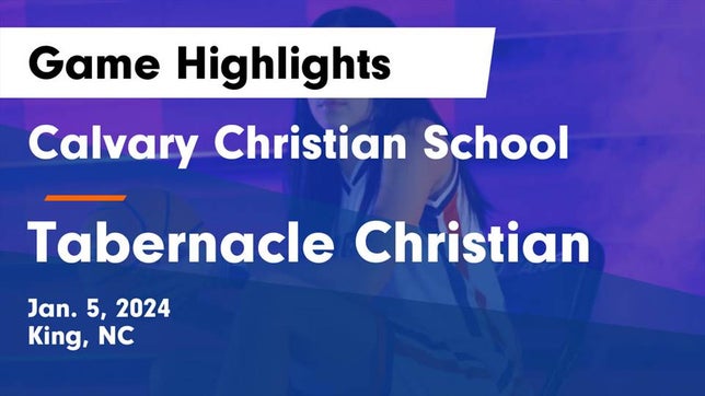 Basketball Game Preview: Calvary Christian Cougar vs. Rockwell Christian School Chargers