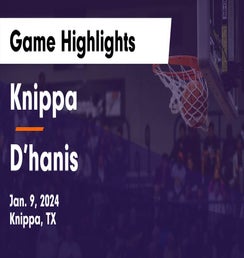 Knippa vs Moulton | Basketball | 2/22