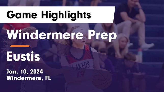 Basketball Game Preview: Windermere Prep Lakers vs. Holy Trinity ...