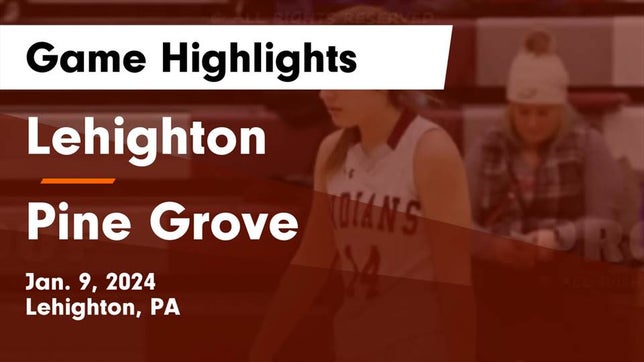 Basketball Game Preview: Pine Grove Cardinals vs. Panther Valley Panthers