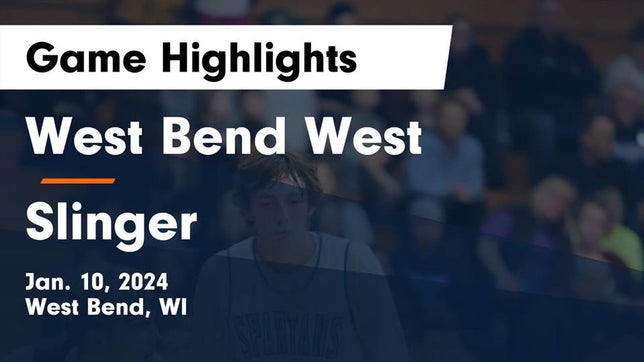 Basketball Game Preview: West Bend West Spartans vs. Nicolet Knights