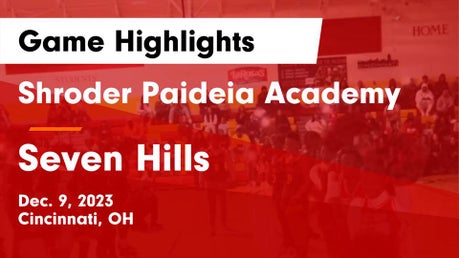 Wyoming vs Shroder Paideia Academy | Basketball | 2/28