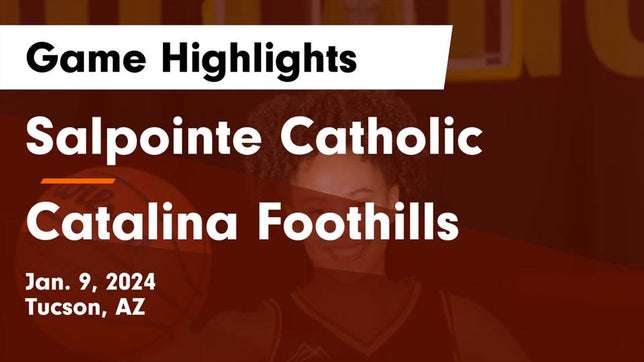 Salpointe Catholic skates past Flowing Wells with ease
