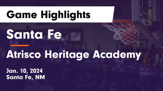 Basketball Game Recap: Santa Fe Demons vs. Albuquerque Bulldogs