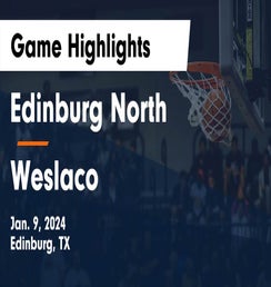 Edinburg North vs Los Fresnos | Basketball | 2/19