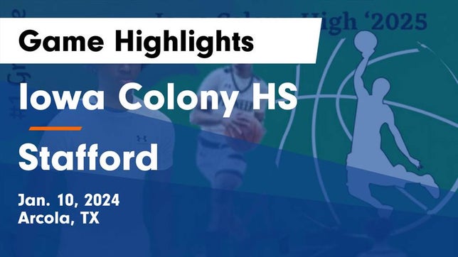 Basketball Game Preview: Iowa Colony Pioneers vs. Sweeny Bulldogs