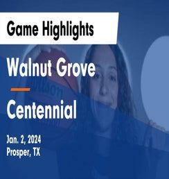 Reedy vs Walnut Grove | Girls Basketball | 2/13