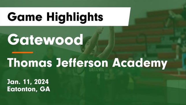Basketball Game Preview: Thomas Jefferson Academy Jaguars vs. Robert Toombs Christian Academy ...