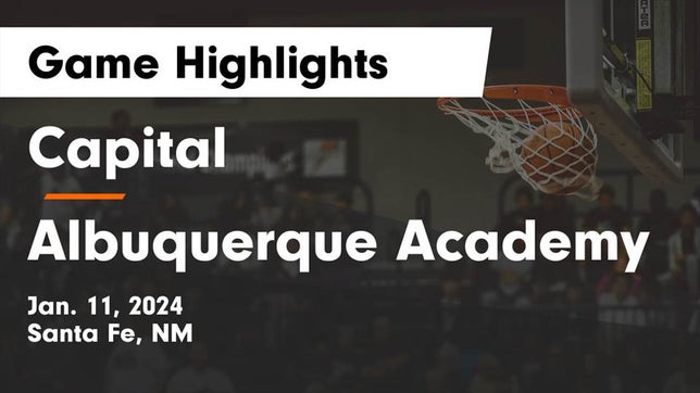 Basketball Game Recap: Albuquerque Academy Chargers vs. Los Alamos ...