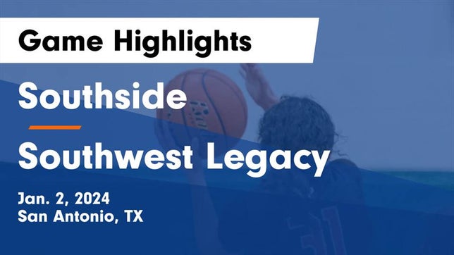 Basketball Game Preview: Southside Cardinals vs. South San Antonio Bobcats