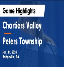 Norwin vs Chartiers Valley | Girls Basketball | 2/26